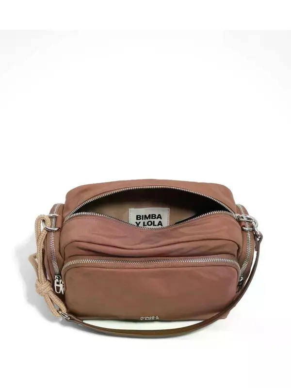Bimba Y Lola Medium Pocket Bag With Nougat Knot Detail