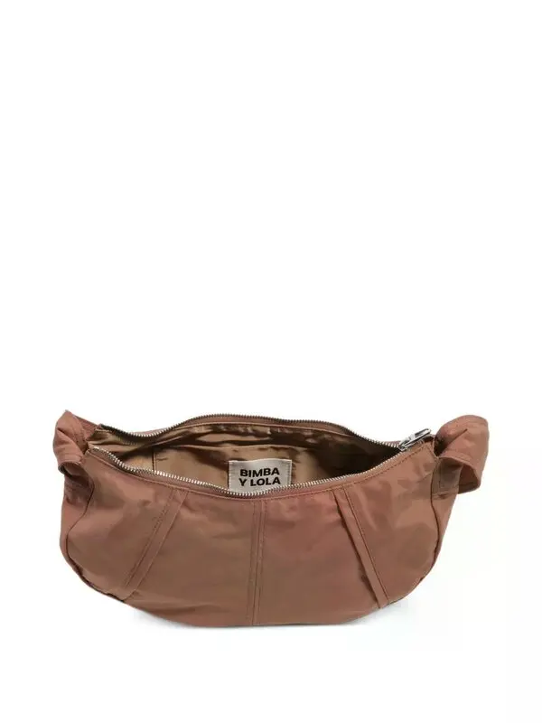 Bimba Y Lola Ring Strap Mini Bag - Brown