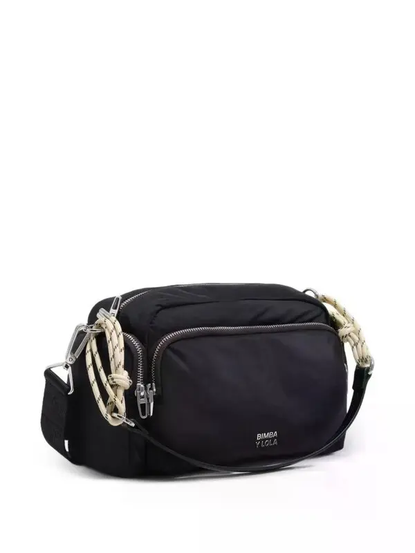 Bimba Y Lola Medium Zip Shoulder Bag
