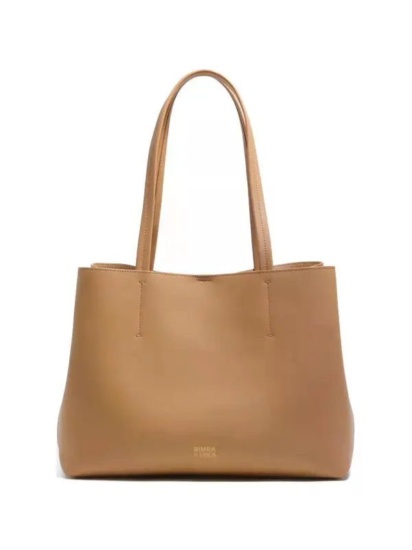 Bimba Y Lola Top Handle Tote Bag - Neutrals