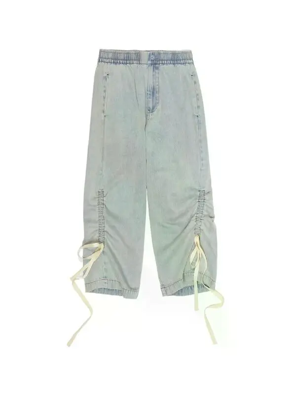 Bimba Y Lola Drawstring Jeans - Blue