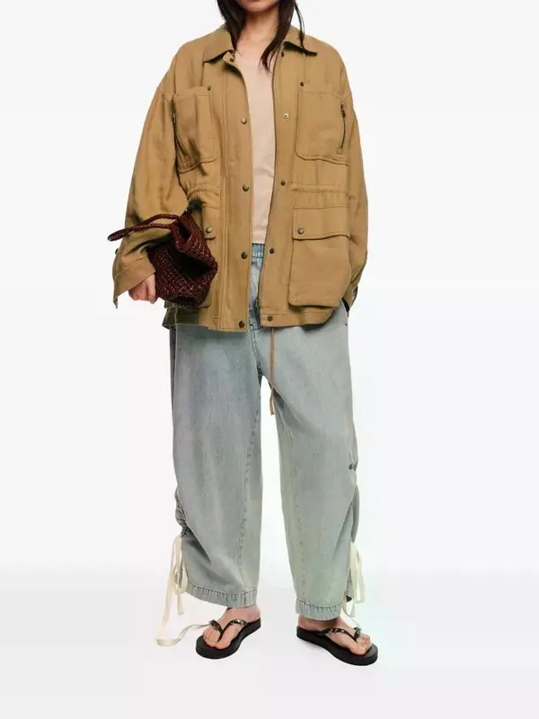 Bimba Y Lola Drawstring Jeans