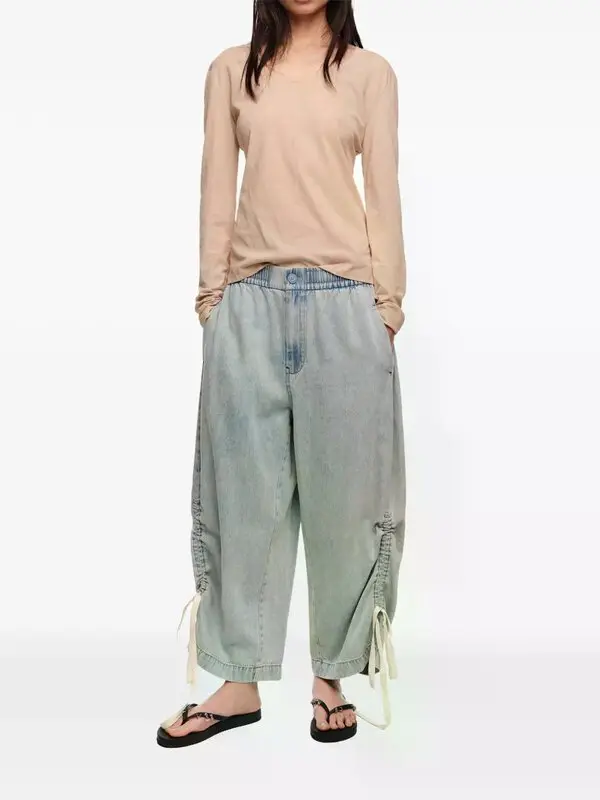 Bimba Y Lola Drawstring Jeans