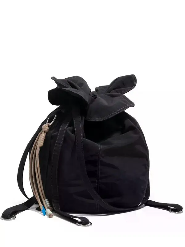 Bimba Y Lola Drawstring Top Mini Bag - Black