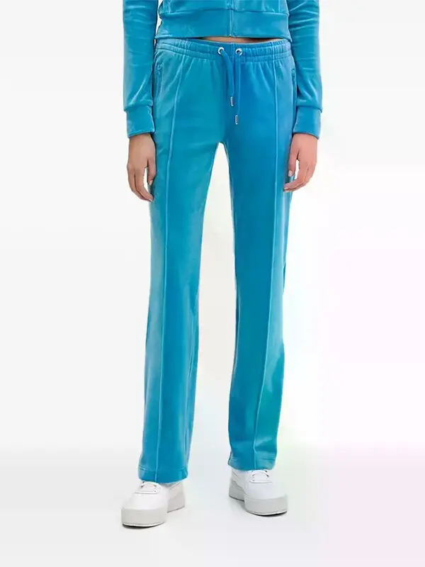 Juicy Couture Embellished Trousers - Blue
