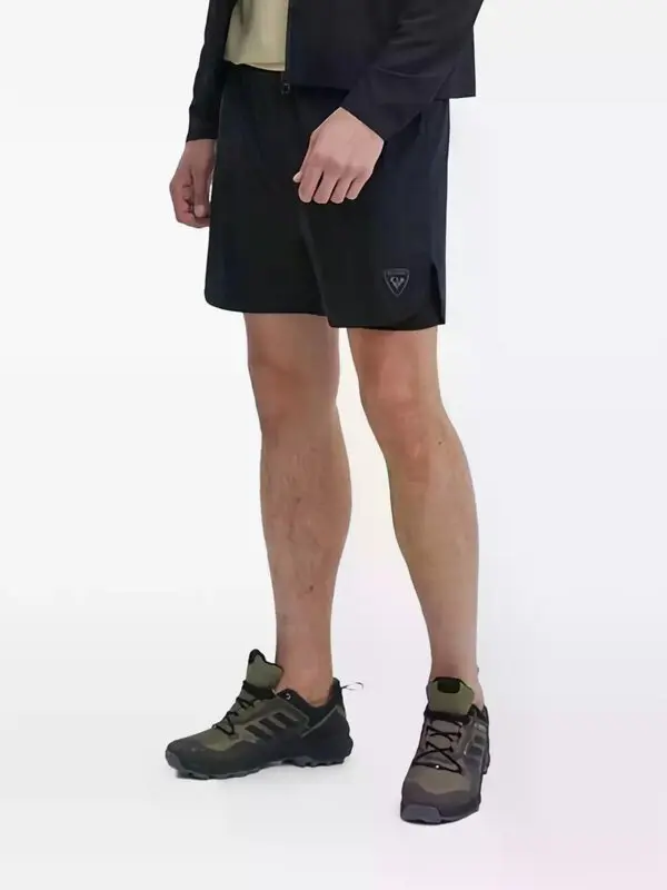 Rossignol Logo Shorts - Black