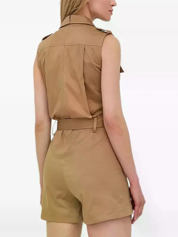 MORGAN Belted Playsuit