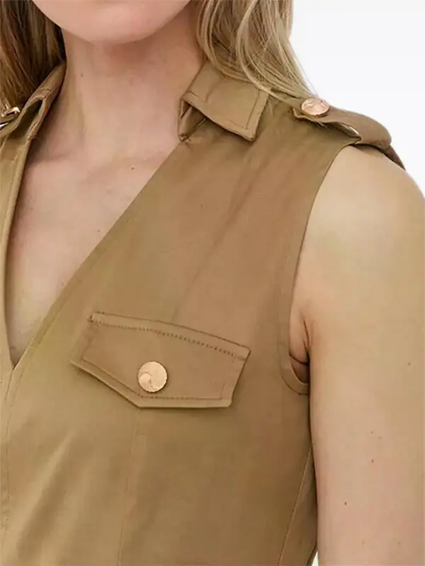 MORGAN Belted Playsuit