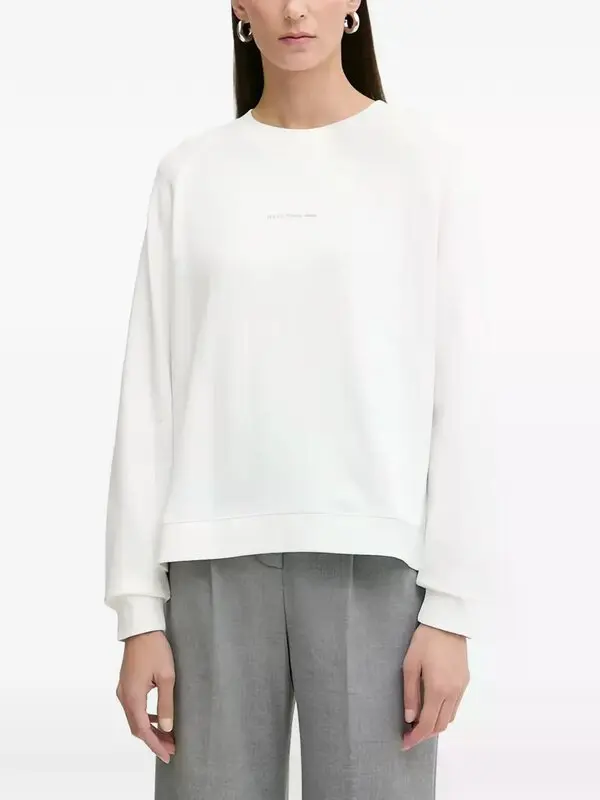 Marc O'polo Raglan-sleeved Sweatshirt - White