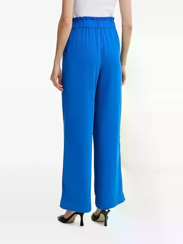 MORGAN Elasticated Waist Wide Leg Trousers