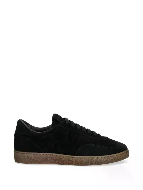 MSGM Suede Sneakers - Black