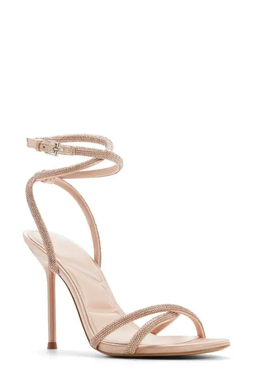 Aldo Manaelden Ankle Strap Sandal - Open Pink