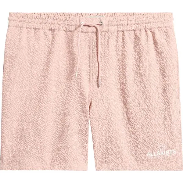 ALLSAINTS Emblem Swim Trunks - Sunbaked Pink