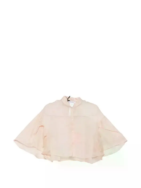 Max Mara Donna Flared Cape - Pink