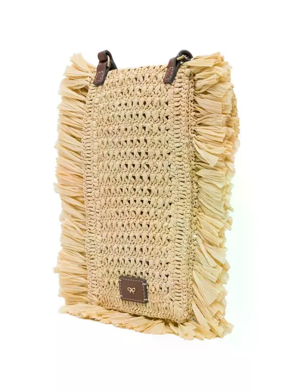 ANYA HINDMARCH Raffia Crossbody Bag