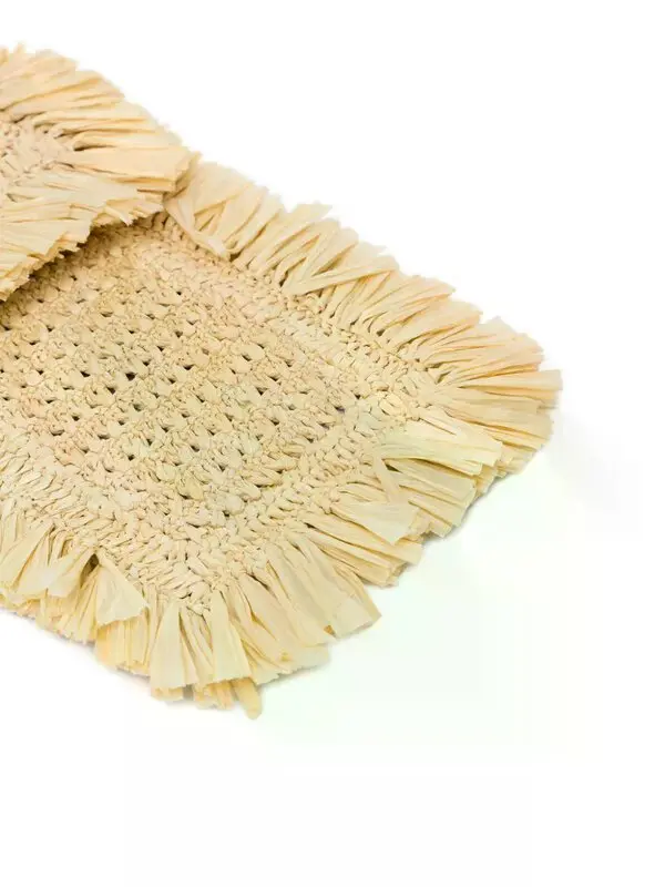 ANYA HINDMARCH Raffia Crossbody Bag