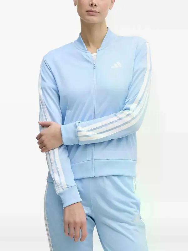 Adidas Logo-detail Tracksuit Set - Blue