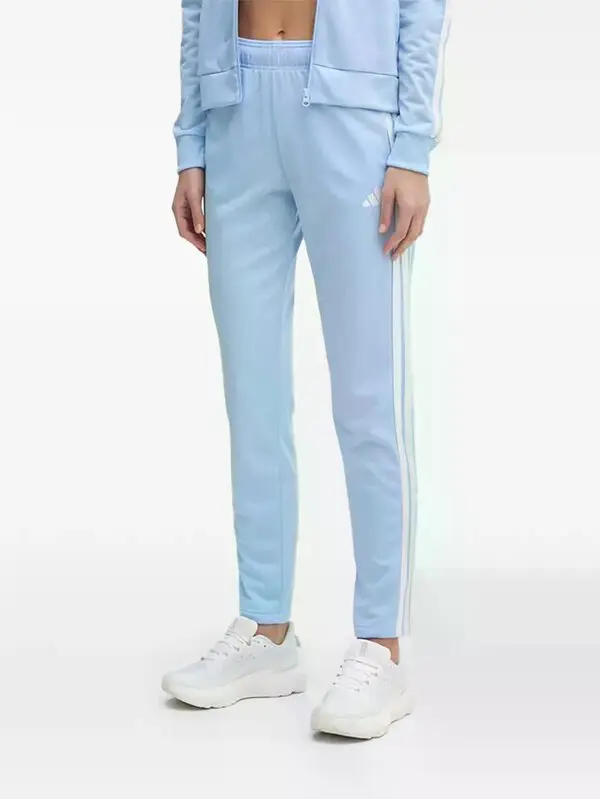 Adidas Logo-detail Tracksuit Set - Blue