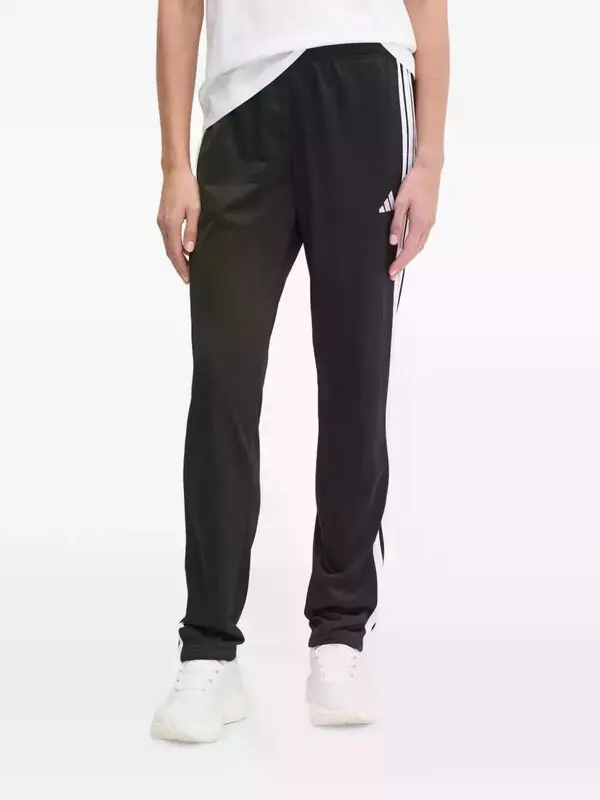 Adidas Dayready Stripe-detail Tracksuit - Black