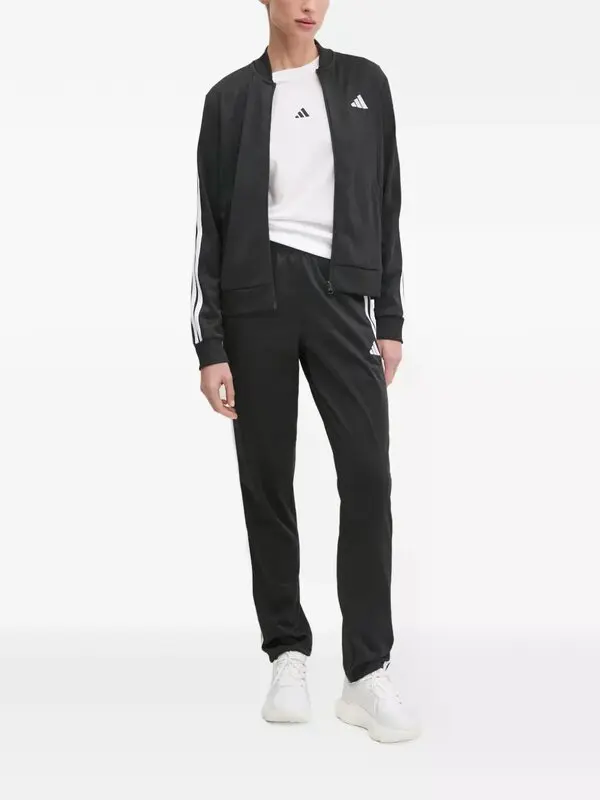 Adidas Dayready Stripe-detail Tracksuit