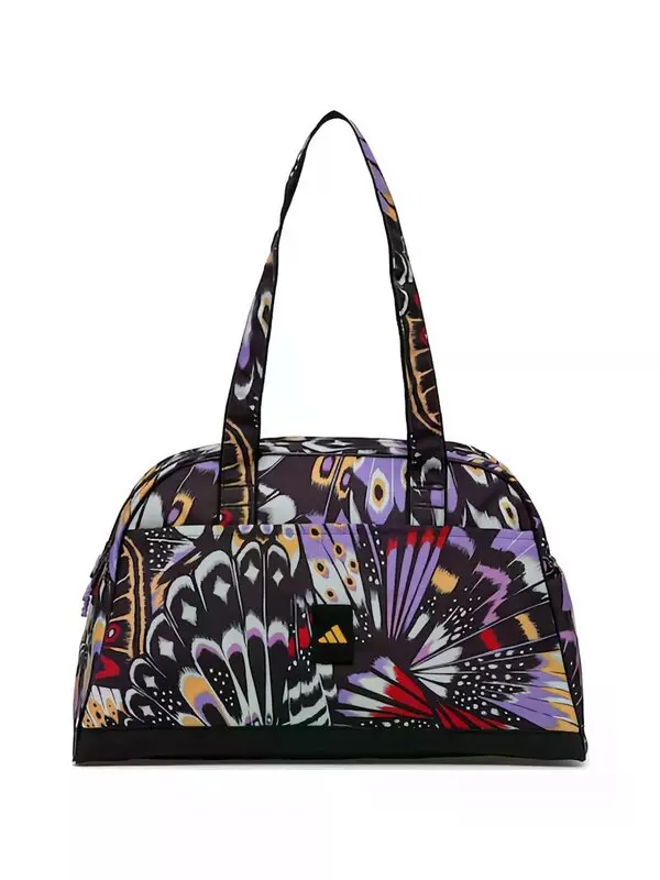 Adidas Butterfly Print Luggage - Purple