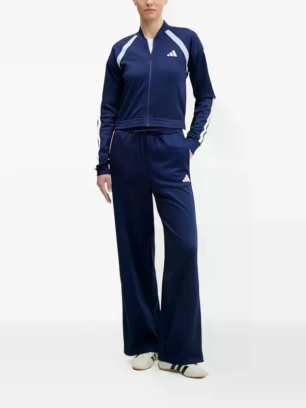 Adidas Logo-print Tracksuit Set - Blue