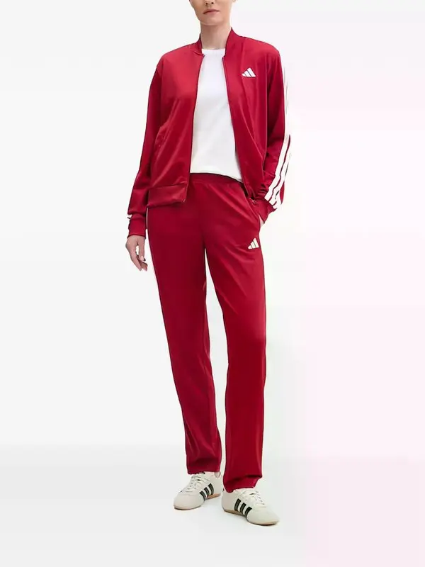 Adidas Dayready Tracksuit - Red