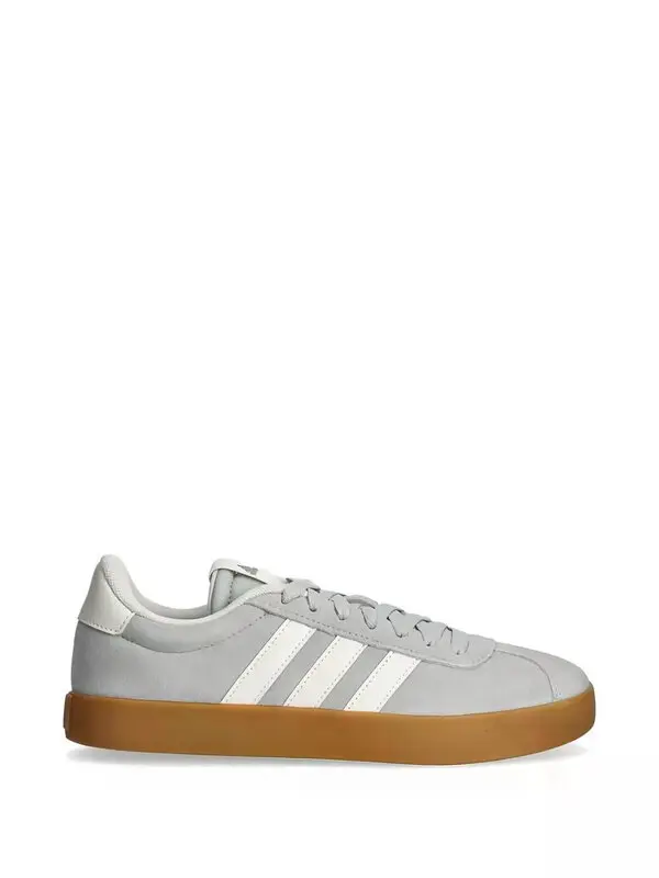Adidas Logo-detail Sneakers - Grey