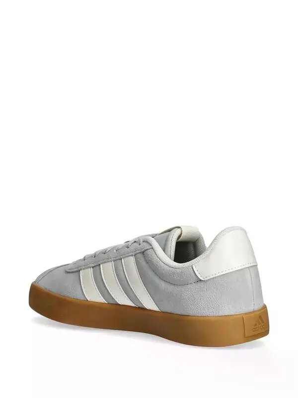 Adidas Logo-detail Sneakers - Grey