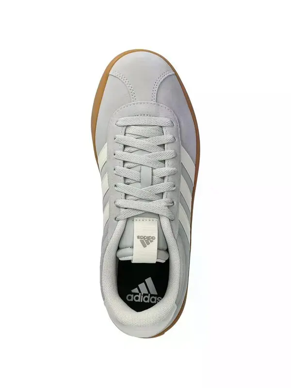 Adidas Logo-detail Sneakers - Grey