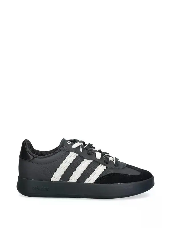 Adidas Barreda Lace-up Sneakers - Black