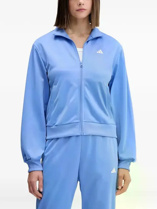 Adidas Essentials Logo Tracksuit - Blue