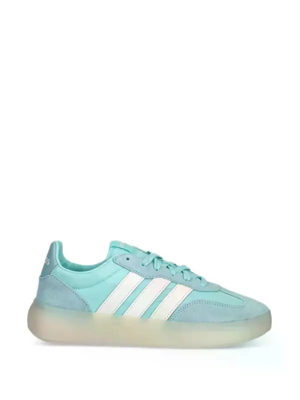 Adidas Barreda Decode Three-stripe Sneakers - Blue