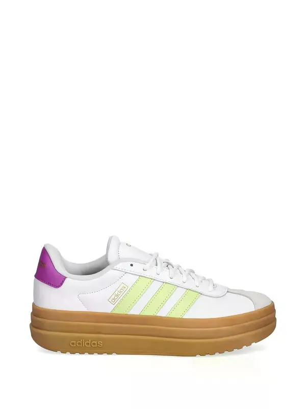 Adidas Vl Court Bold Platform Sneakers - White