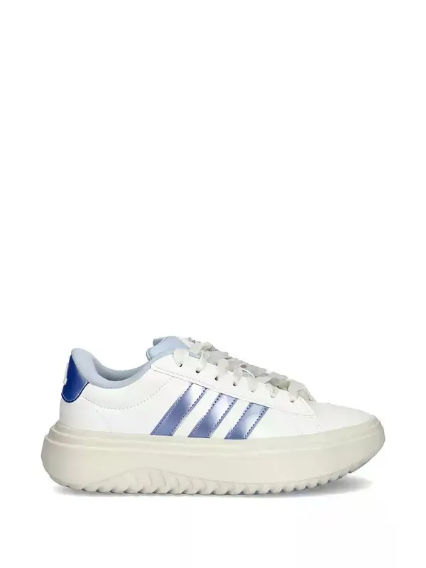 Adidas Grand Court Platform Sneakers - White