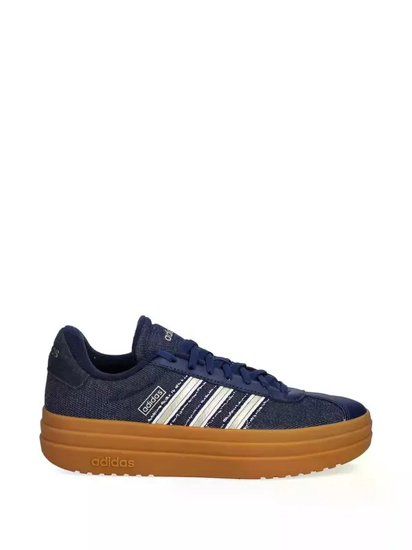 Adidas Stripes Platform Sneakers - Blue