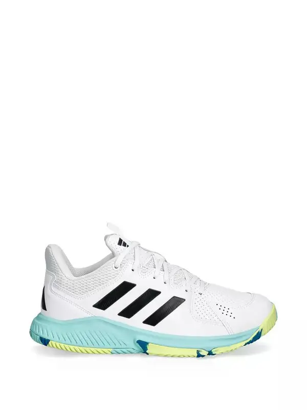 Adidas Court Flight Lace-up Sneakers - White