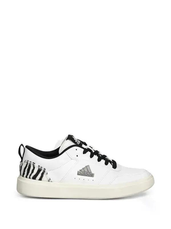 Adidas Park St Zebra-print Sneakers - White