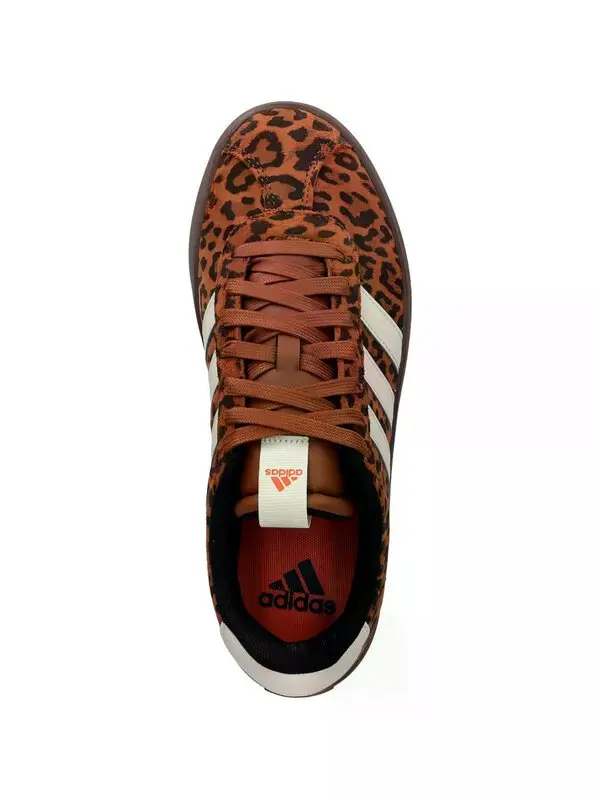 Adidas Animal-pattern Sneakers - Brown