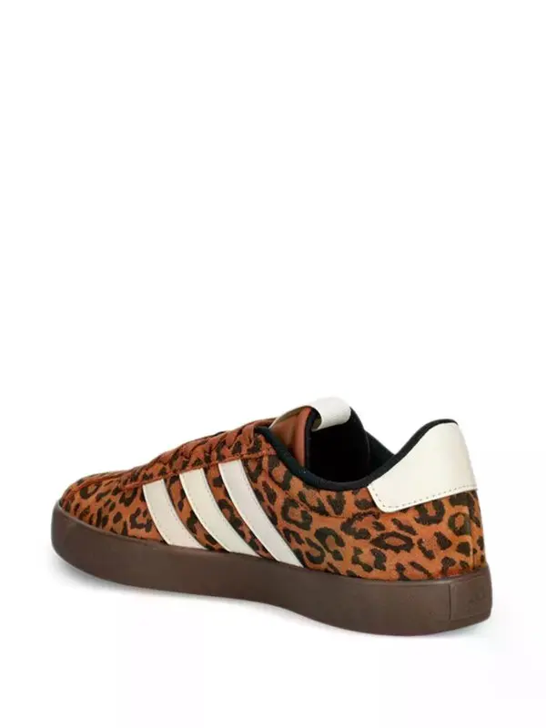 Adidas Animal-pattern Sneakers - Brown