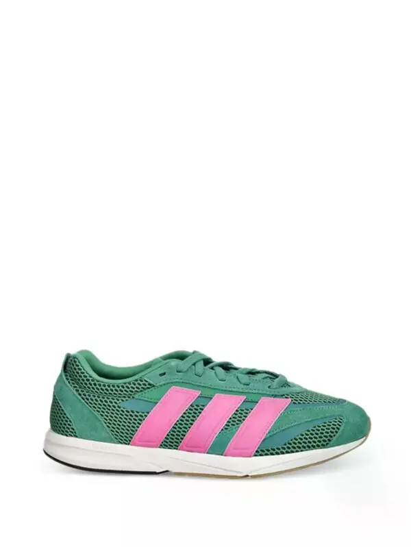 Adidas Lightblaze Lp Mesh Stripes Sneakers - Green