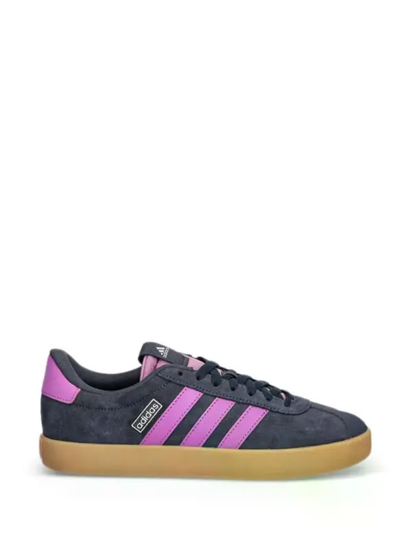 Adidas Striped Low Top Sneakers - Blue