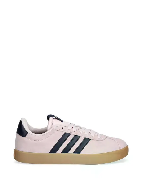 Adidas Vl Court 3.0 Suede Sneakers - Pink