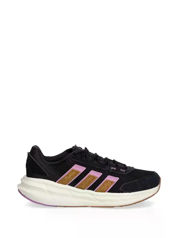Adidas Astrastar Three-stripe Sneakers - Black