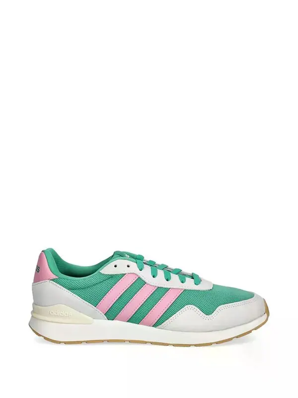 Adidas Panelled Sneakers - Green