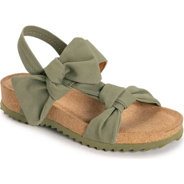 MUK LUKS Pansy Sandal - Sage