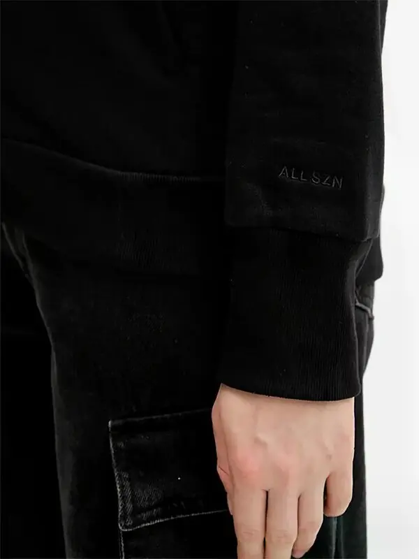Adidas Long-sleeve Hoodie - Black