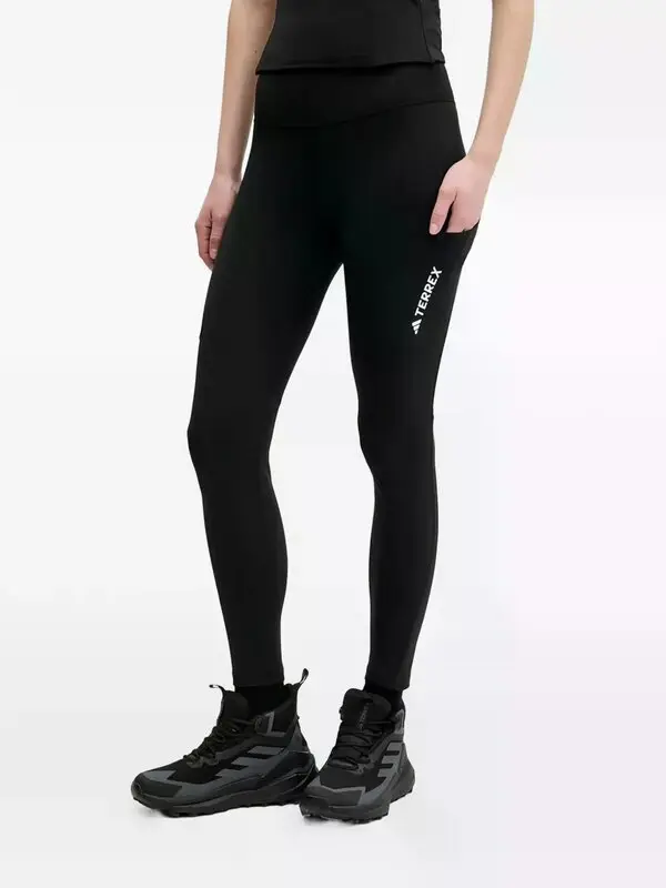 Adidas Side-pocket Leggings - Black