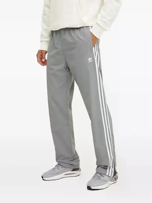 Adidas Three-stripes Track Pants - Grey