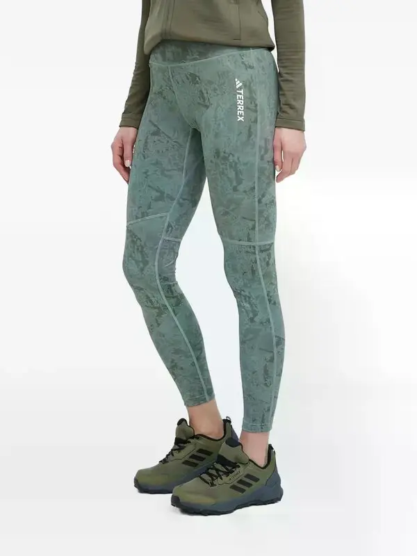 Adidas Terrex Leggings - Green